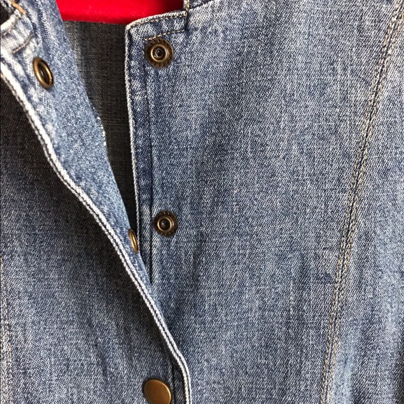 Emma James | Tops | Vintage Emma James Womens Jean Shirt | Poshmark